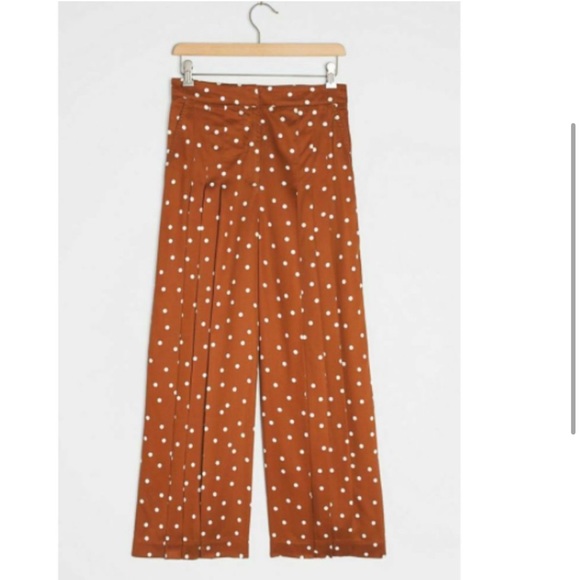 Anthropologie | Pants & Jumpsuits | Anthropologie Isobel Wide Leg ...